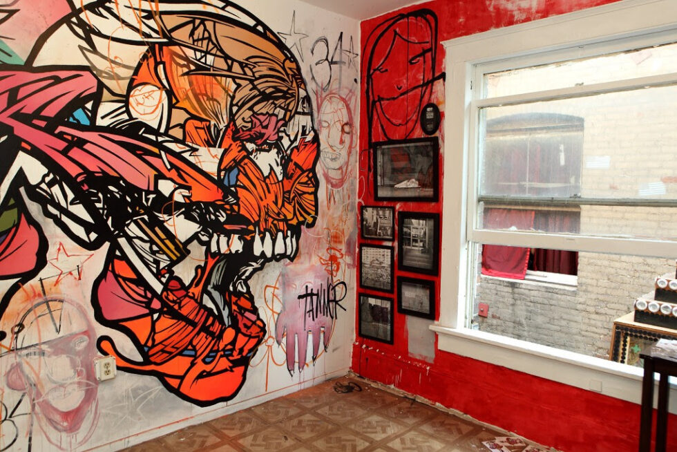 Art At The Rendon – An immersive, site-specific experience