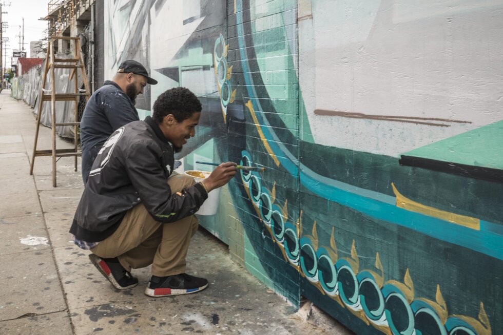 Art At The Rendon – An immersive, site-specific experience