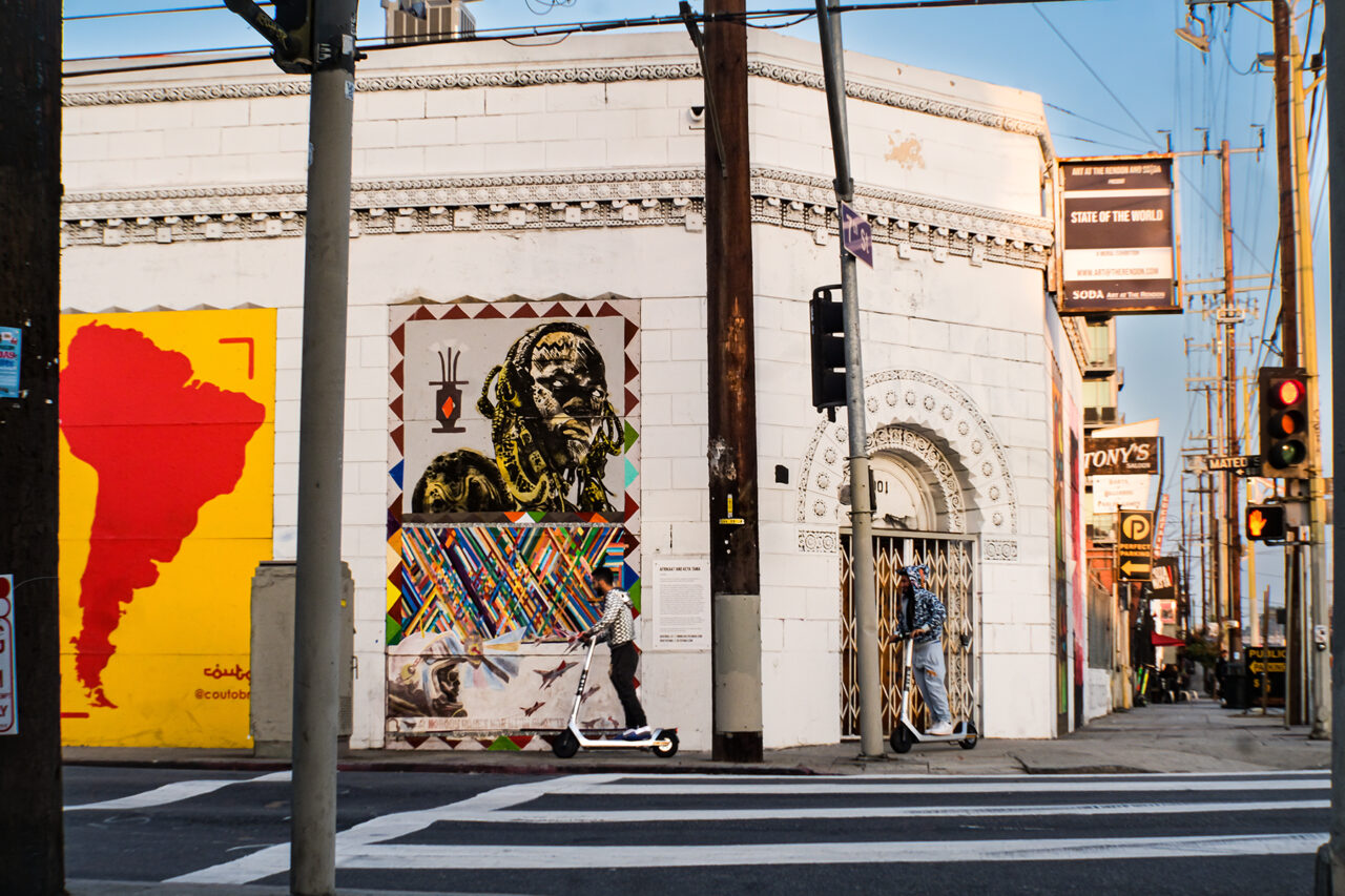 STATE OF THE WORLD | Ralph Ziman | Art At The Rendon